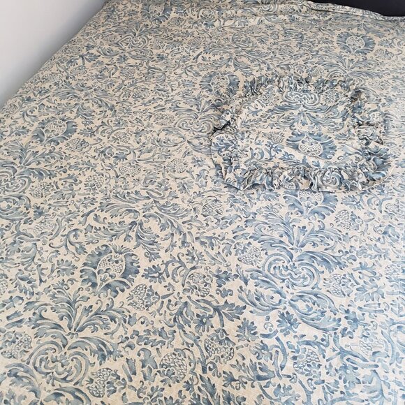 Ralph Lauren | Bedding | Ralph Lauren Vintage Donovan Damask King Duvet ...